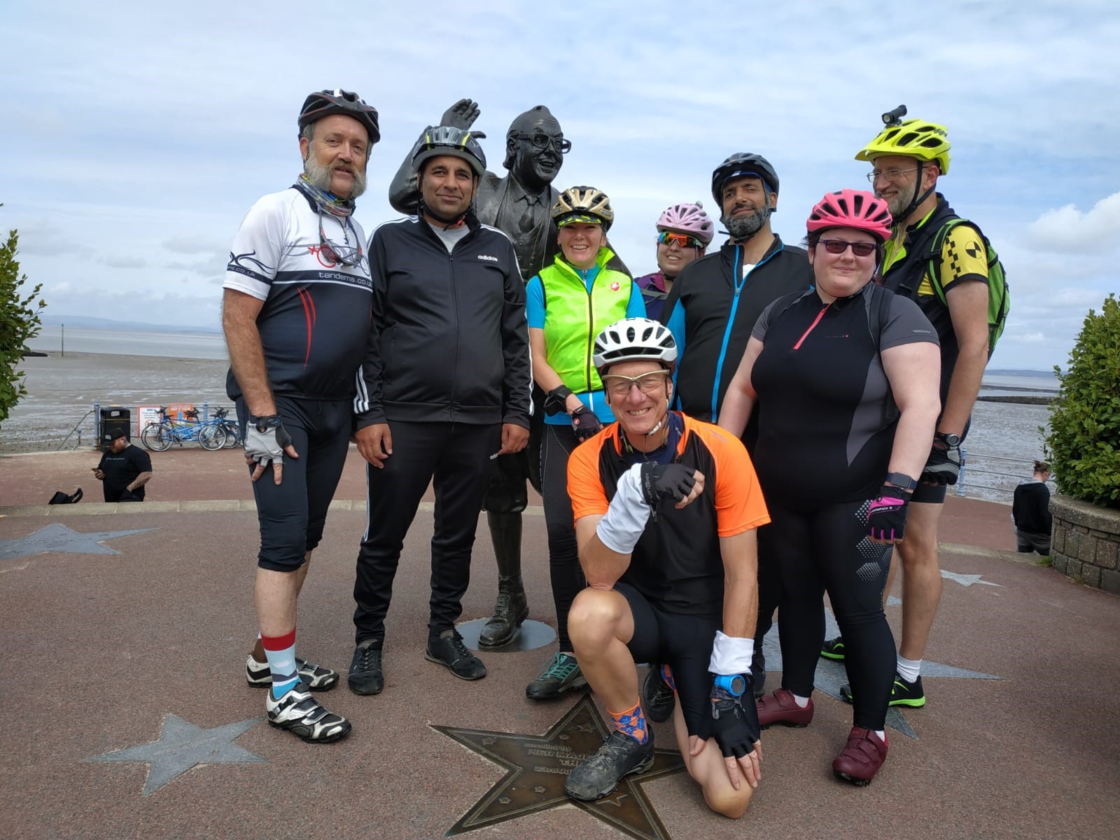 Tandem power brings sighted and visually impaired people together ...